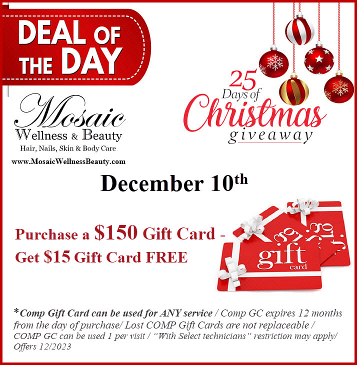 December holidays gift ideas offers | Mosaic